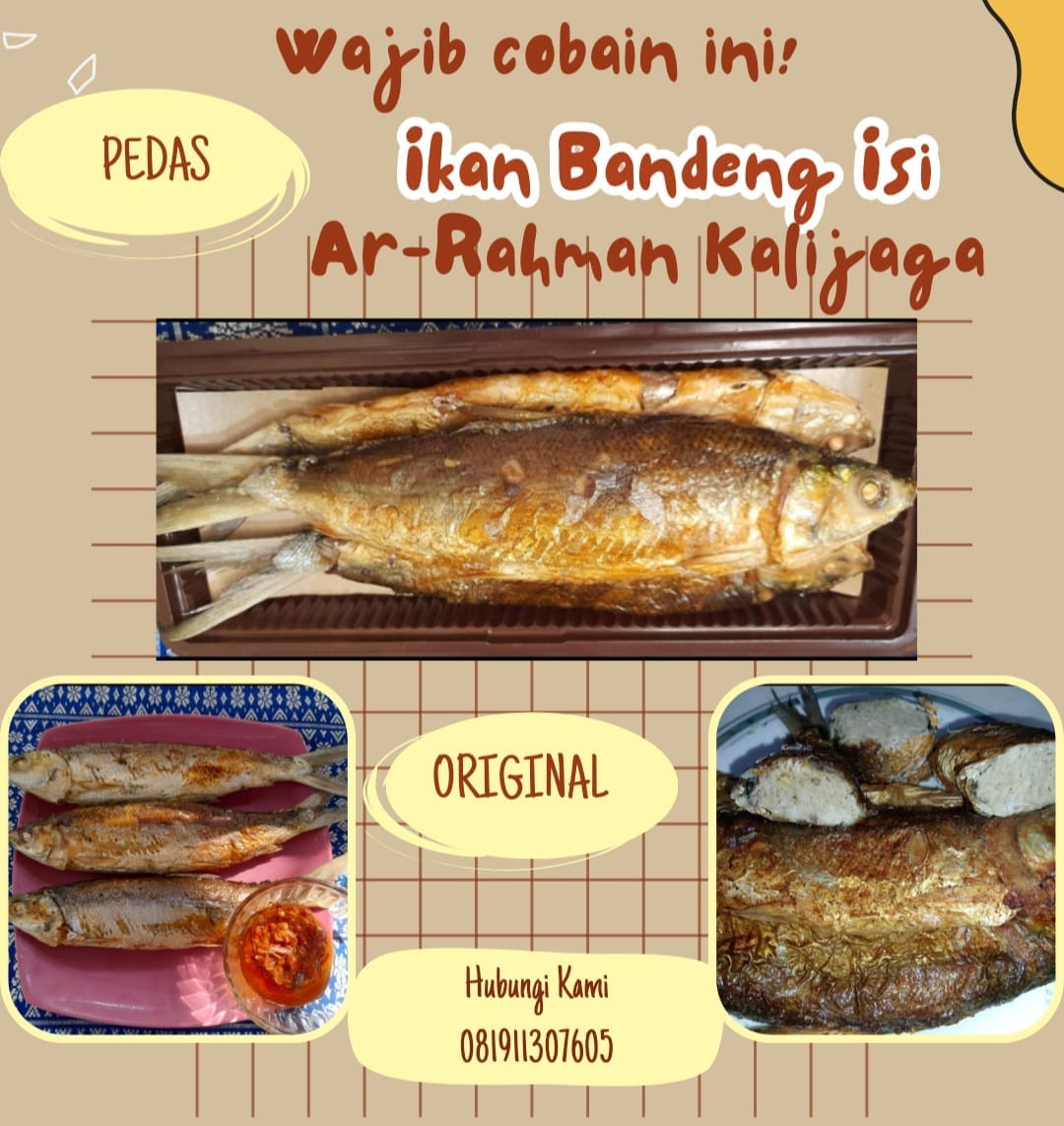 1 Rekomendasi Oleh-oleh Cirebon: Cicipi Ikan Bandeng Ar-Rahman